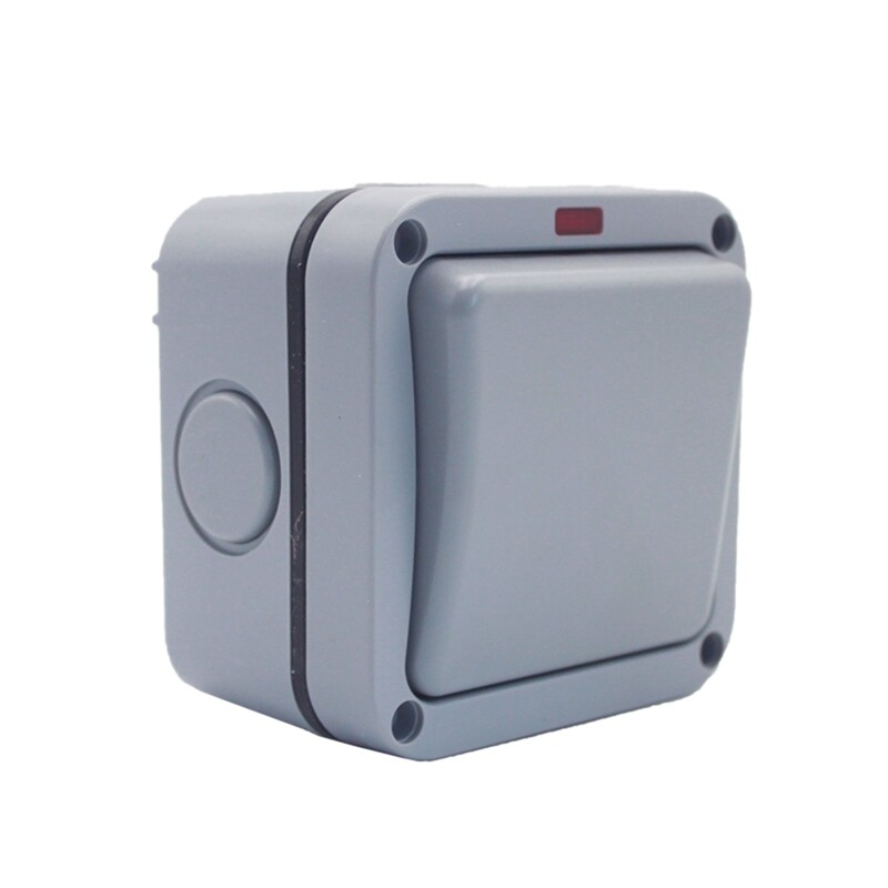 Outdoor Waterproof Switch Construction Site Rainstorm Prevention Open ...
