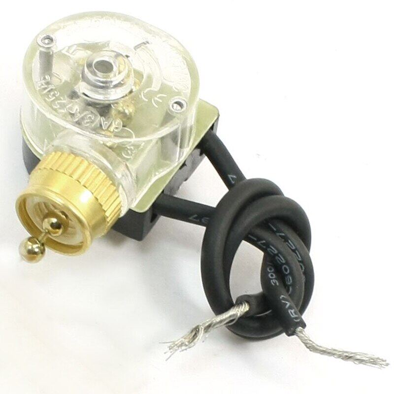 สวิตช์ไฟพัดลมเพดานพร้อมโซ่ดึง,3A 250VAC 6A 125VAC - kvfptk - ThaiPick