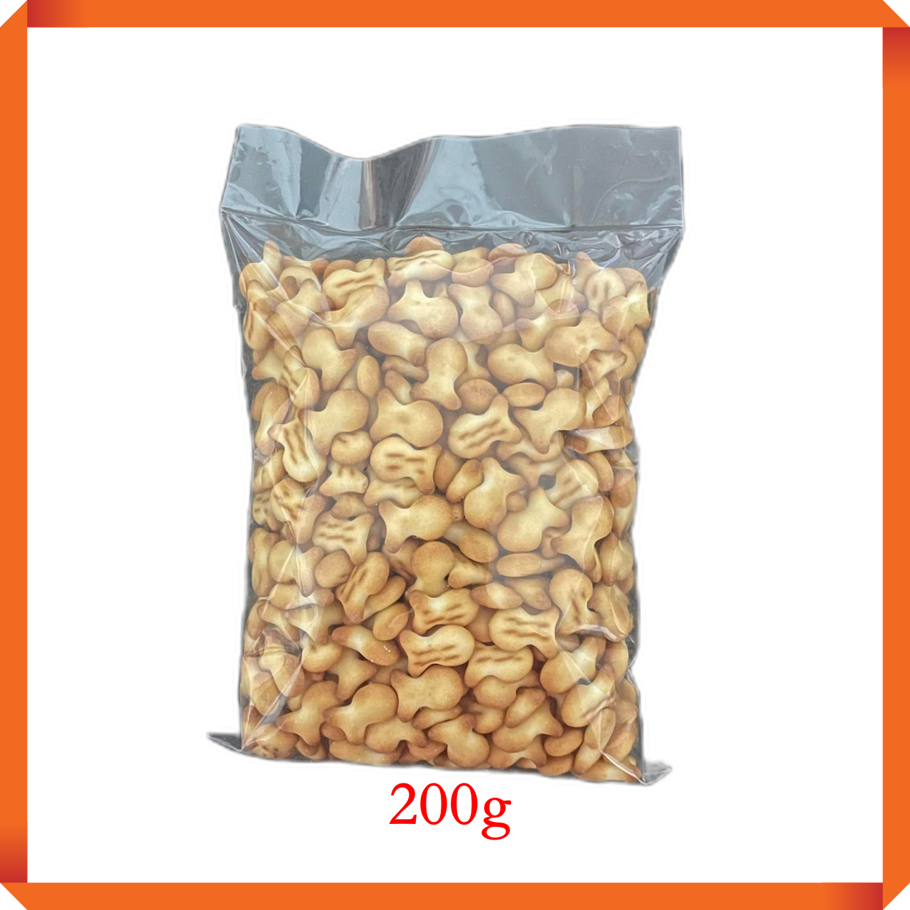 【Ready Stock】Flying Fish Biscuits/Baby Fish Biscuit 🐟 Biskut Ikan Kecil ...