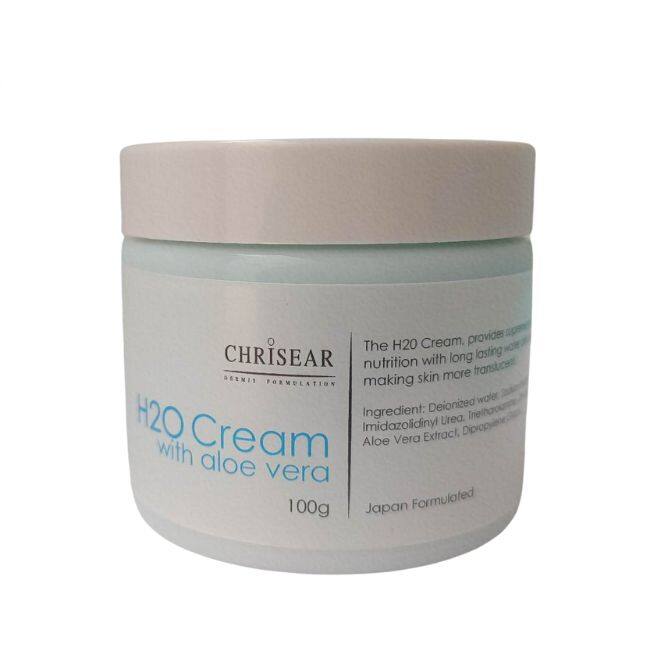 CHRISEAR H2O Cream 水奶油霜 100g | Lazada