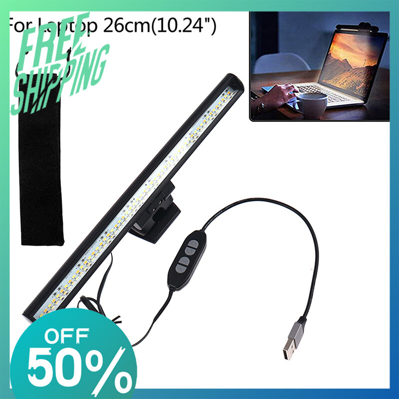 【Flash Sale】USB LED Dimmable Monitor Laptop Screen Light Bar Eye ...