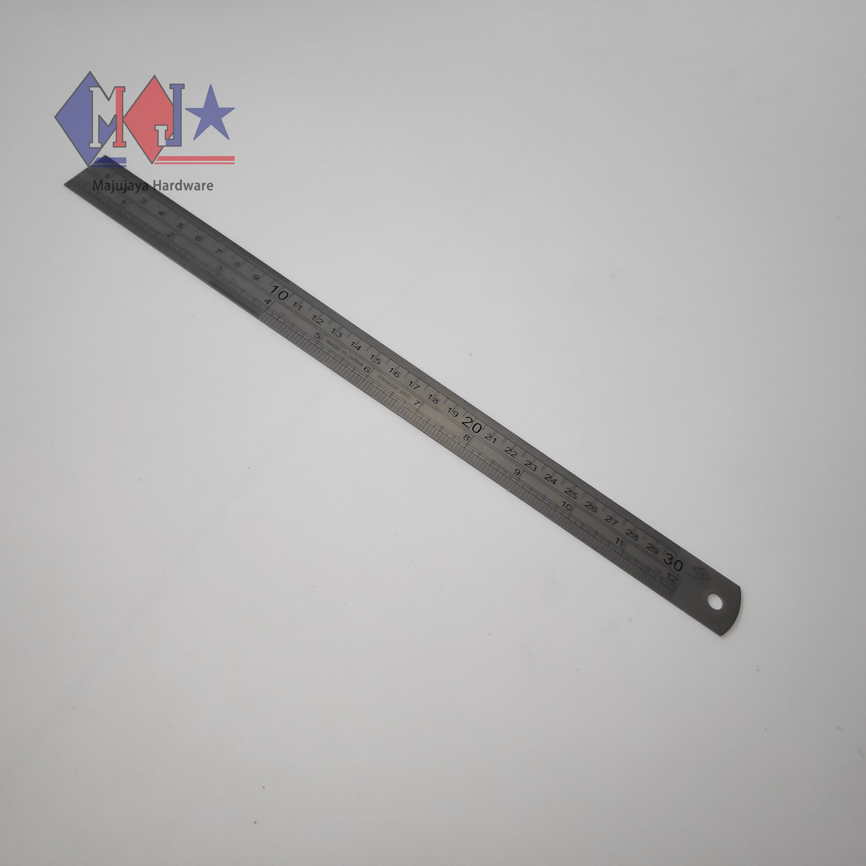 Endo Keiki Stainless Steel Ruler at Sherley Falk blog