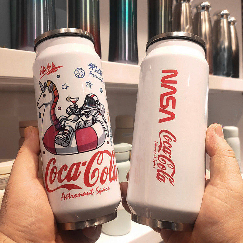 Chai Nước Phi Hành Gia Coca-Cola Cốc Giữ Nhiệt Có Ống Hút Cách Nhiệt ...