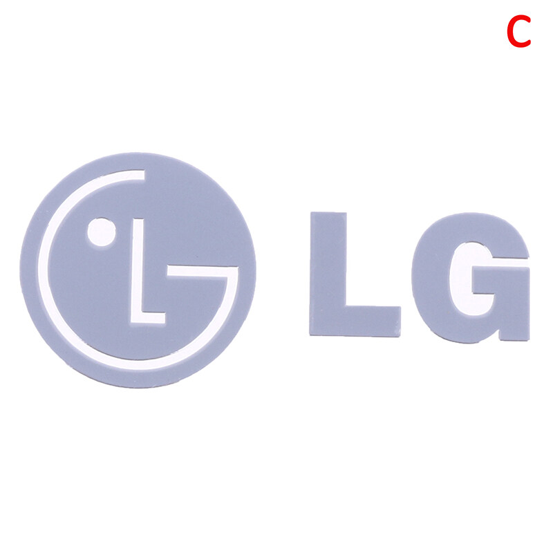 Legend LG Metal Sticker Washing Machine Refrigerator Monitor Logo ...