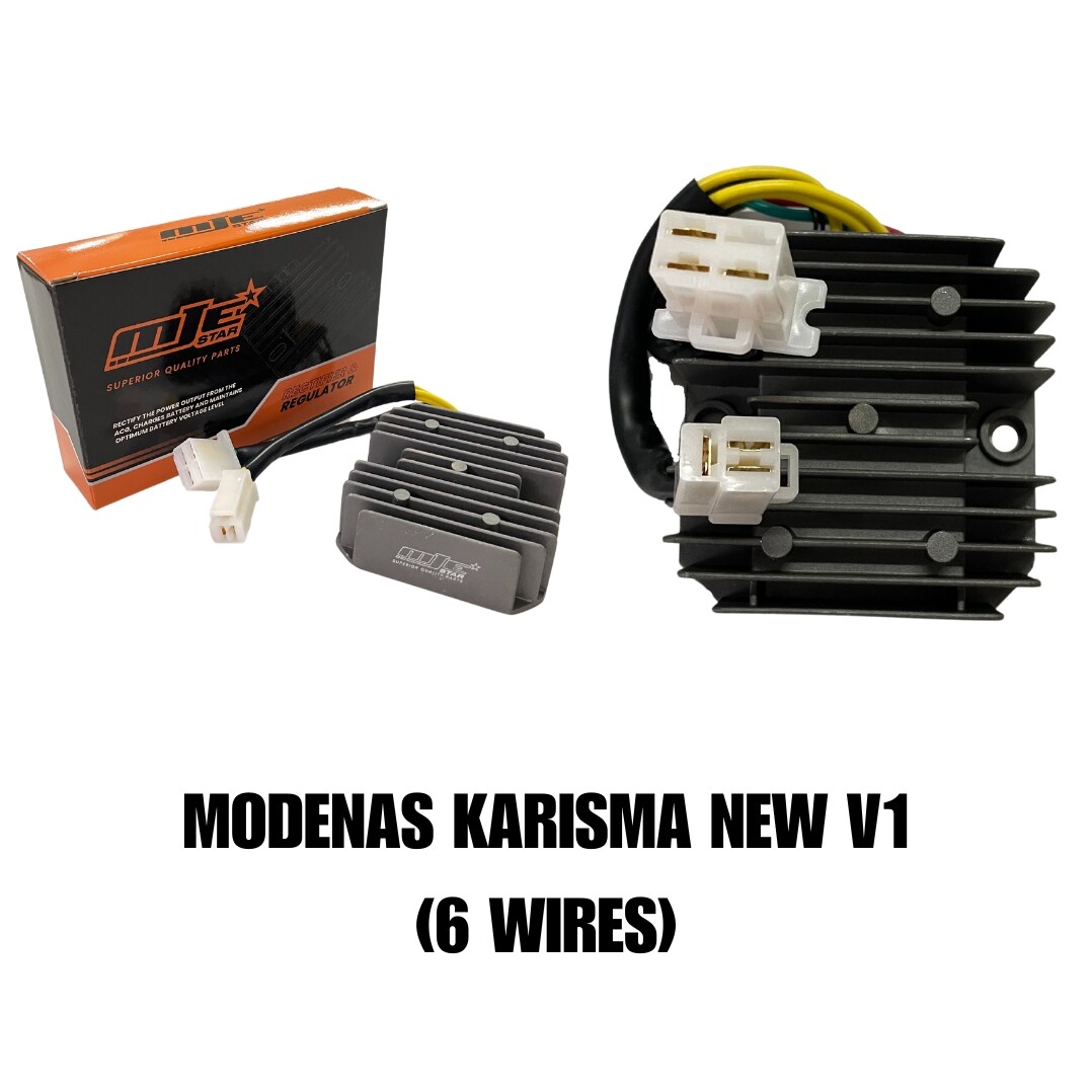 RECTIFIER KARISMA 125 REGULATOR KARISMA NEW KATAB MODENAS KARISMA ...