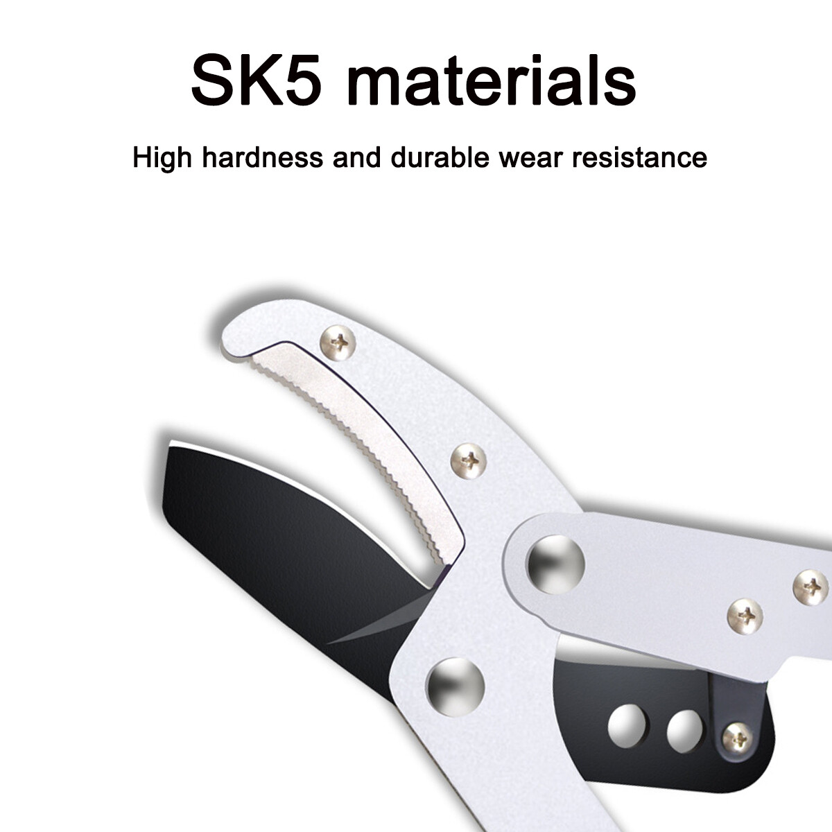 50mm Retractable Pruning Shears Telescopic Ratchet Tree Pruning Shears ...