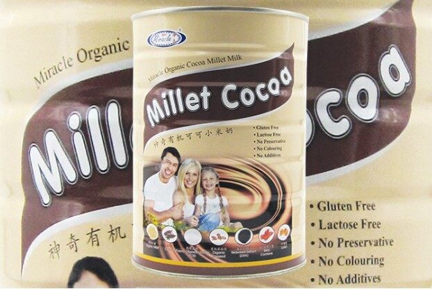 [Buy 2 Free 1】MHP MIRACLE Organic Millet Cocoa Milk | 神奇有机可可小米奶 (900g ...
