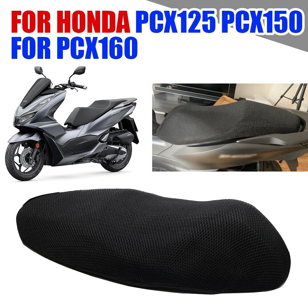 สำหรับฮอนด้า PCX125 PCX150 PCX160 PCX 125 150 160อุปกรณ์มอเตอร์ไซค์ที่นั่งหุ้มเบาะคุ้มครองยาม ...
