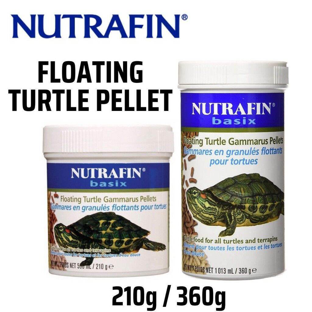 Nutrafin Basix Turtle Pellet Makanan Kura Kura 360g | Lazada