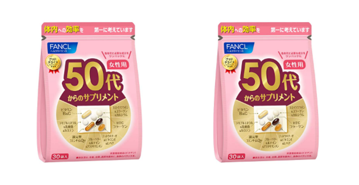100% original FANCL Supplements For Men & Women 20s/30s/40s/50s/60s ...