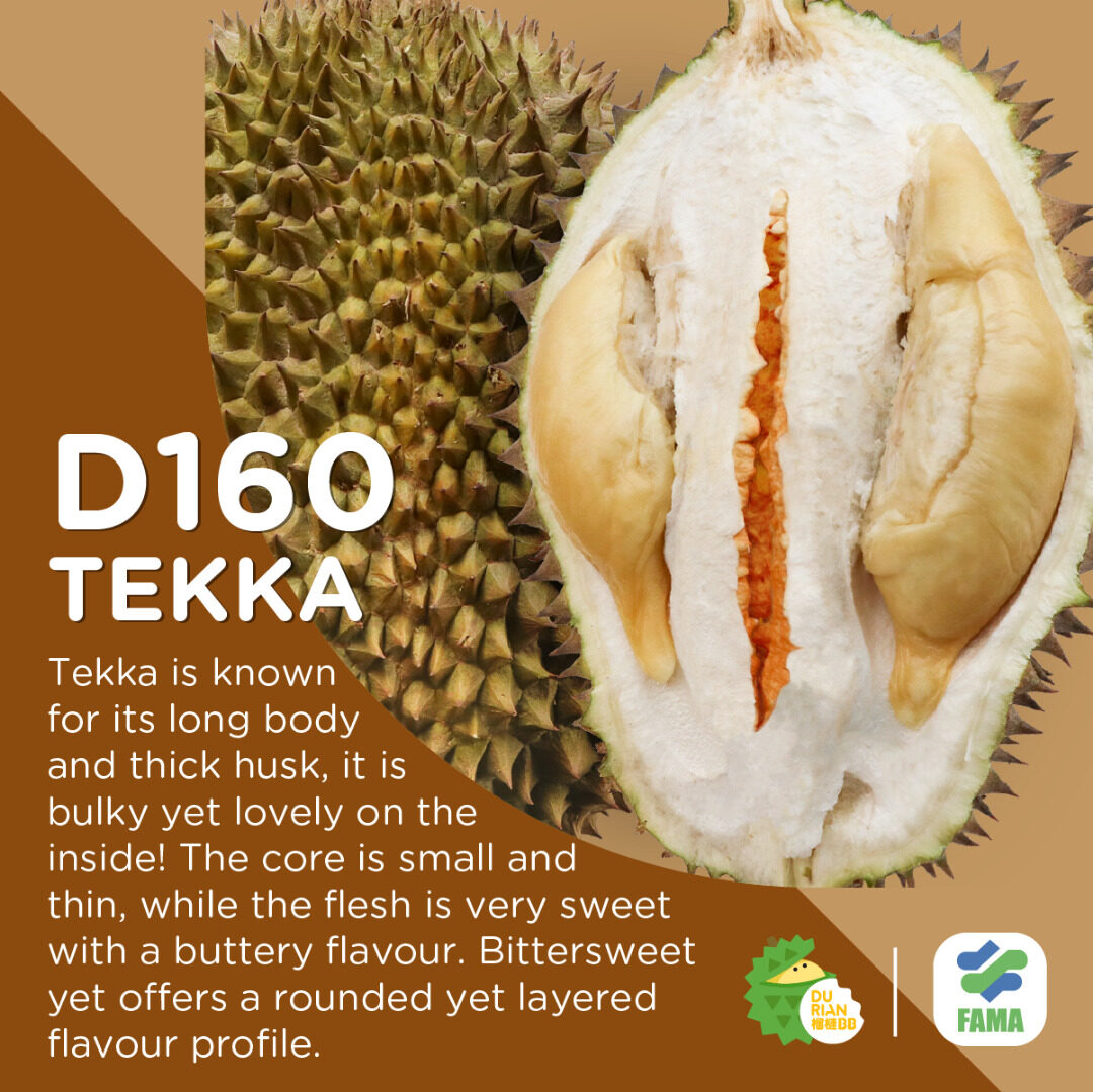 The most expensive durian aint MSK or BT