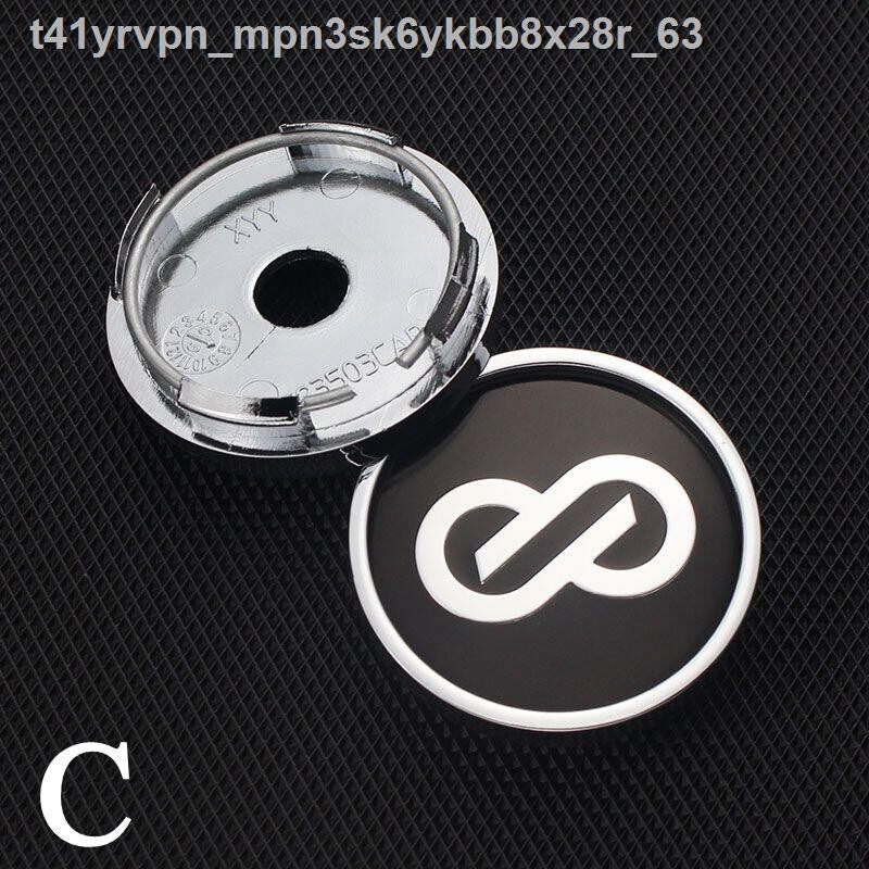 Low price4pcs enkei center cap for rims 50.5mm OD/45mm ID wheel covers ...