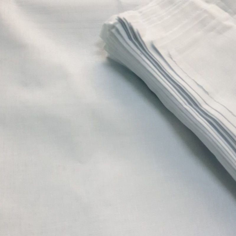 Plain Cotton White Cloth Fabric Kain Kosong Putih [ Ready Stock ] | Lazada