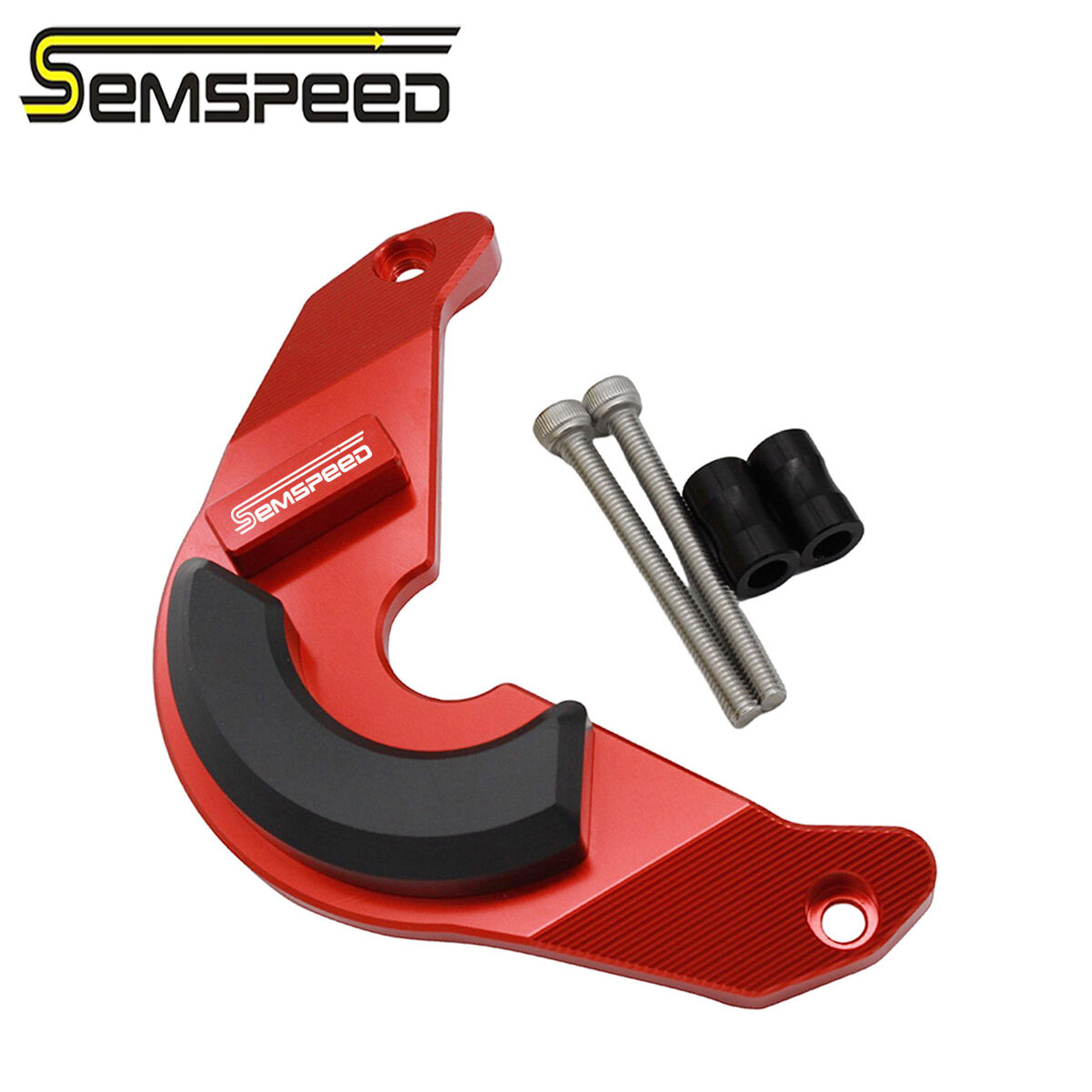 SEMSPEED Motorcycle CNC Rear Engine Cover Guard Protection For Honda ...