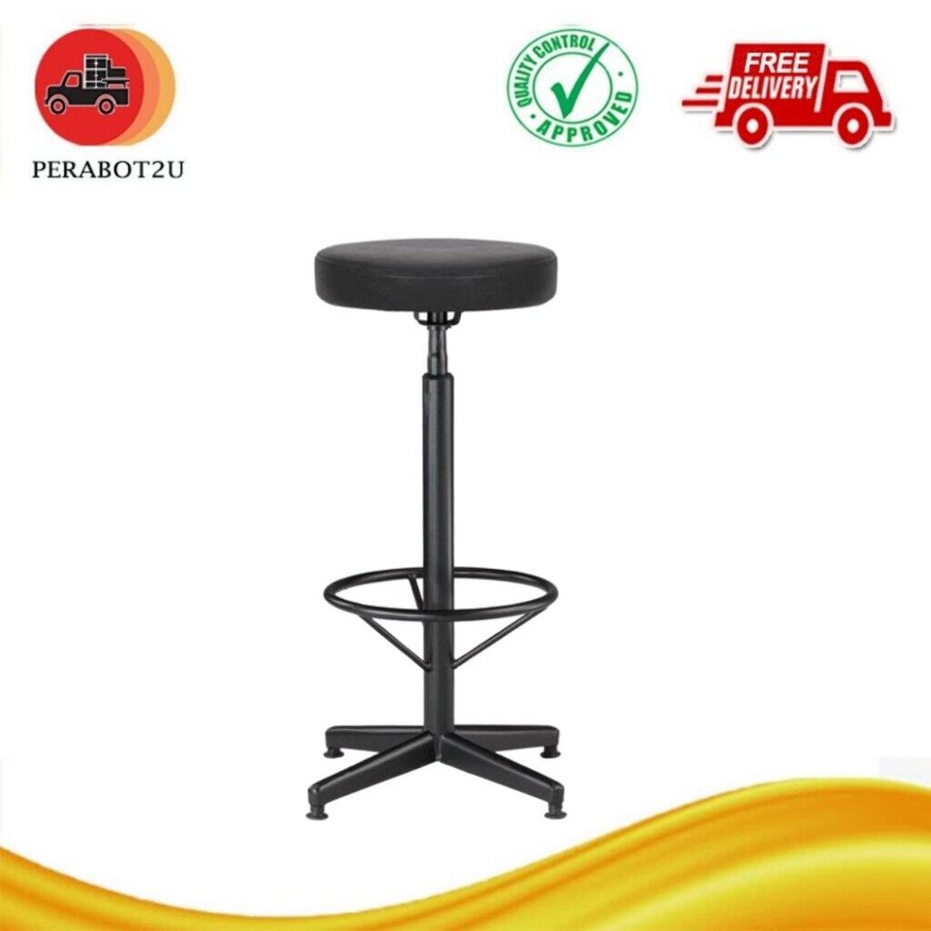 3V kerusi tinggi/kerusi pejabat/high bar stool pvc/bar chair | Lazada