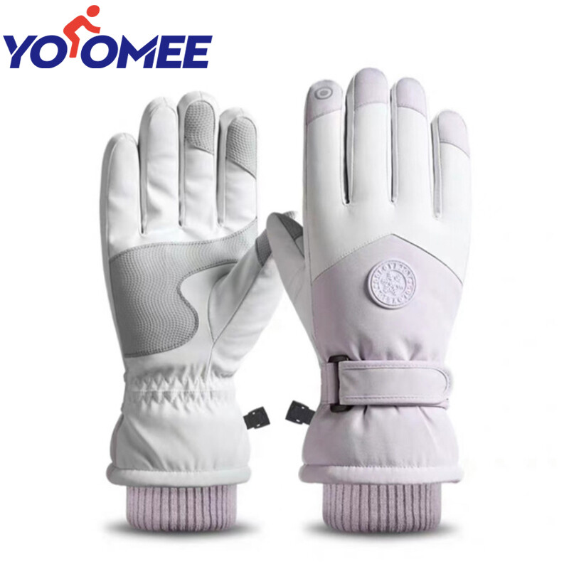 Yoomee ถุงมือสกีหน้าจอสัมผัส,ถุงมือสโนว์บอร์ดให้ความอบอุ่นถุงมือขี่ ...