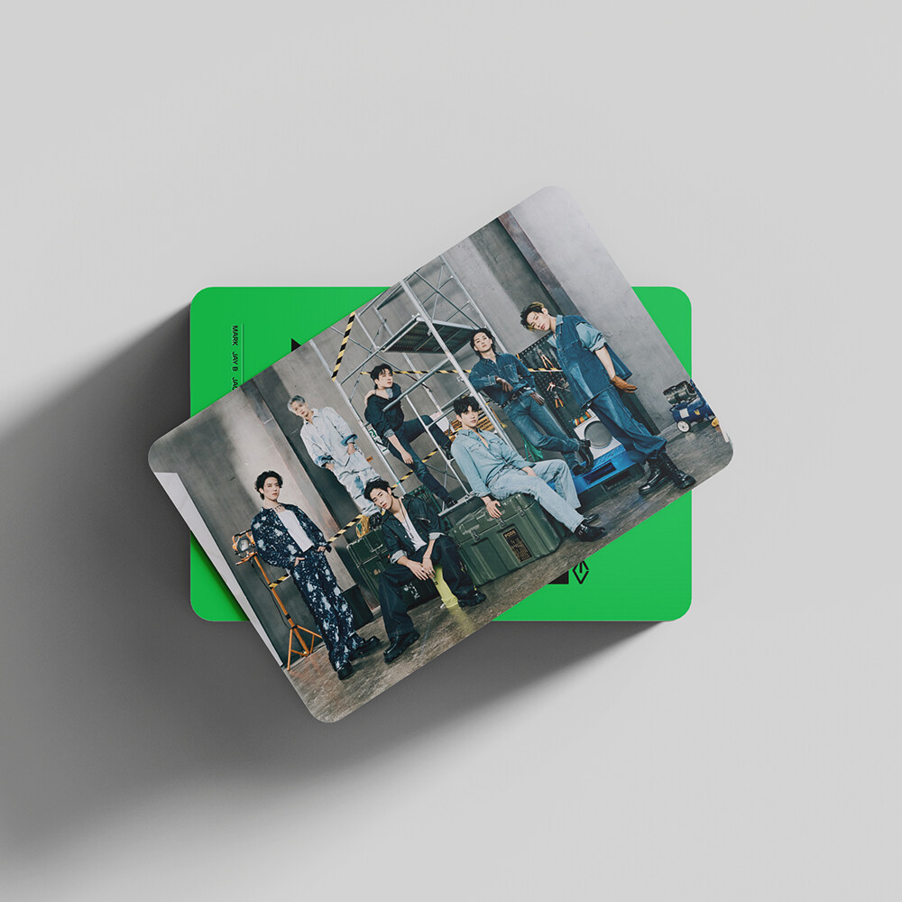 TripleS 55ชิ้น/เซ็ต Kpop GOT7 2022 COMEBACK Photo Cards อัลบั้มใหม่ GOT7 HD Photograhy Lomo ...