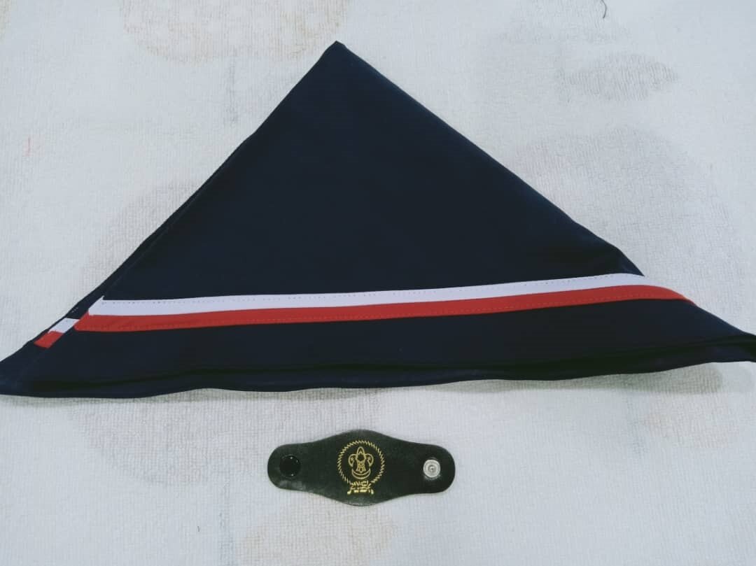 Skaf Pengakap & Wogel Pengakap Original | Lazada