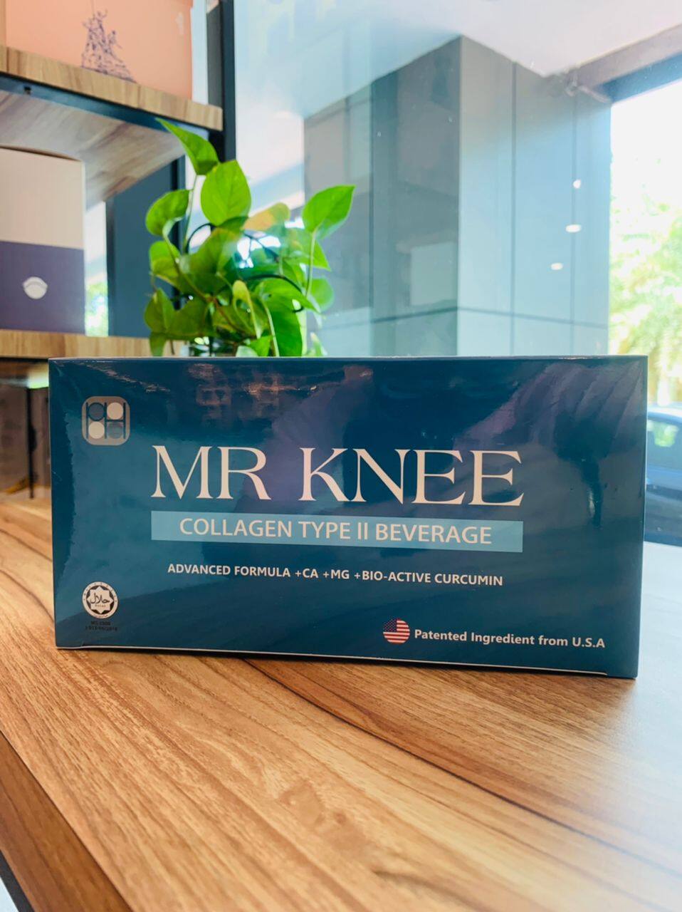 MR KNEE Collagen type II Beverage 15 SACHETS By PUREHERBS | Lazada