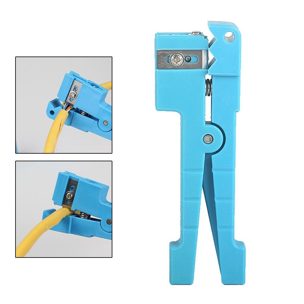 High Quality Blue Coaxial Cable Tools Set - RDN959 Buffer Tube Stripper ...