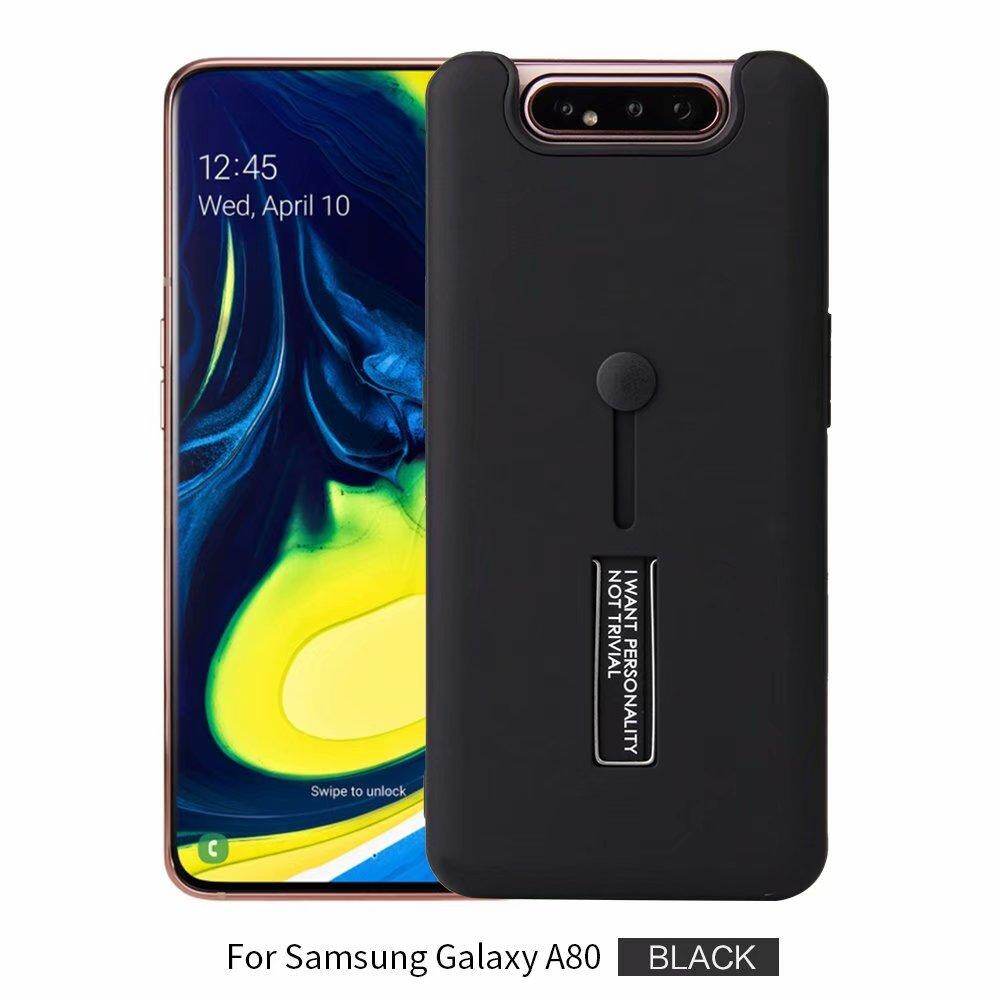 CAPAS สำหรับ Samsung Galaxy A80/Galaxy A90 กรณีครอบ TPU นุ่มซิลิโคน ...