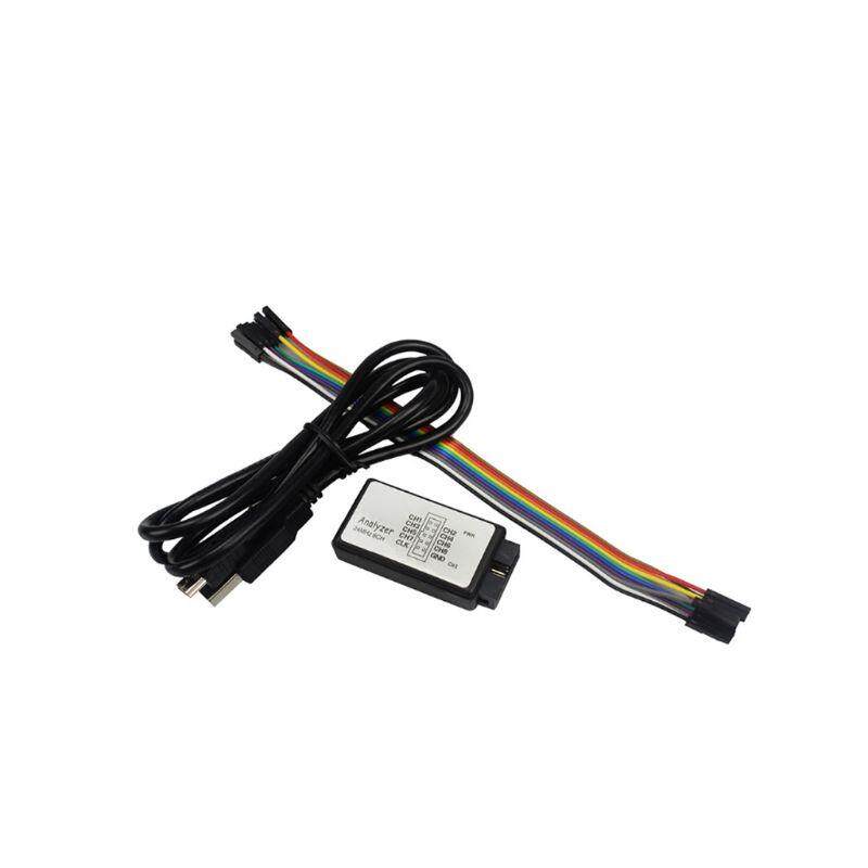 USBลอจิกSCM 24 เมกะเฮิร์ตซ์ 8 ช่อง 24 เมตร/วินาทีเข้ากันได้กับวิเคราะห์ดีบักเกอร์สำหรับแขนFPGA ...