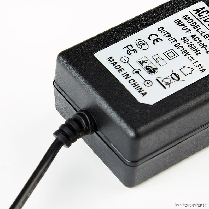 AOC Monitor Power Adapter ชาร์จ19 V1. สายไฟ1.3 A 1.58 A I2251F 31 ...