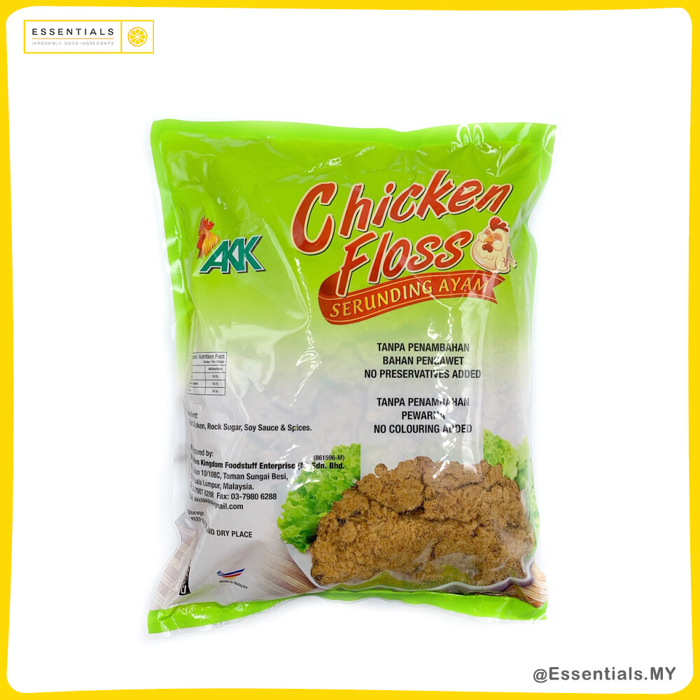 AKK Chicken Floss Crispy [1KG] | Lazada