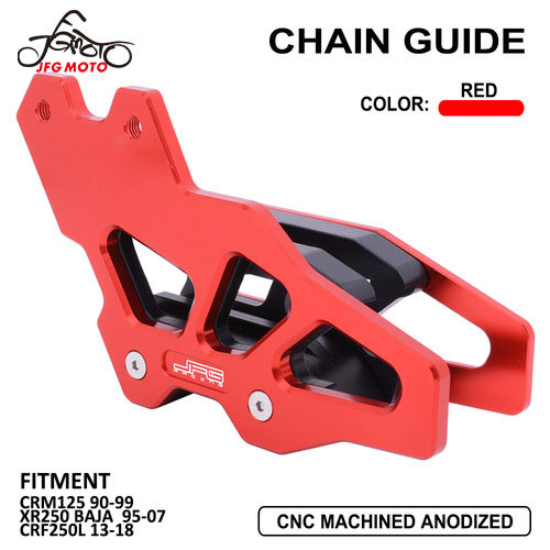 JFG MOTO Chain Guide Guard For XR200 CRF250L XR250 BAJA CRM125 ...