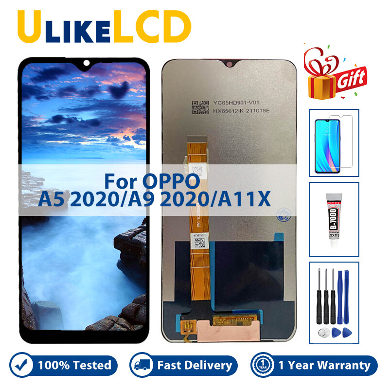 LCD For OPPO A5 2020 LCD/ A9 2020/A11X LCD Display CPH1931 CPH1959 CPH1933 CPH1935 LCD Touch ...