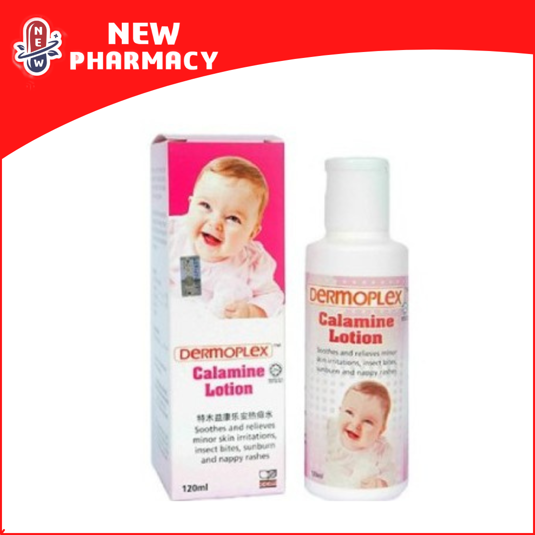 Dermoplex Calamine Lotion 120ml | Lazada