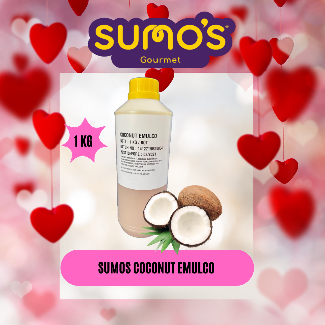 Sumo's Coconut Emulco Flavour (1kg) HALAL | Lazada
