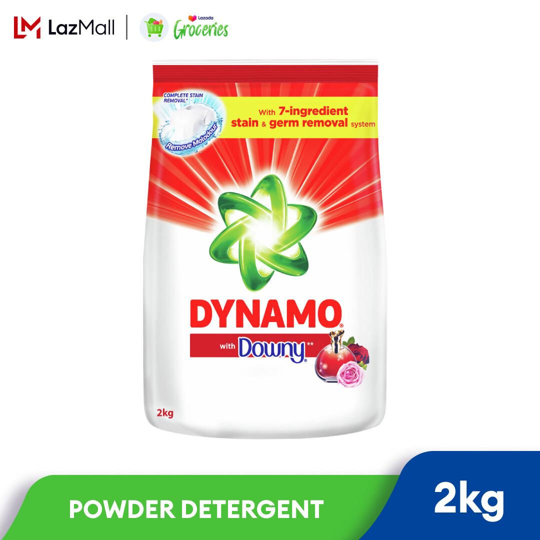 Dynamo With Downy Powder Detergent 2kg | Lazada