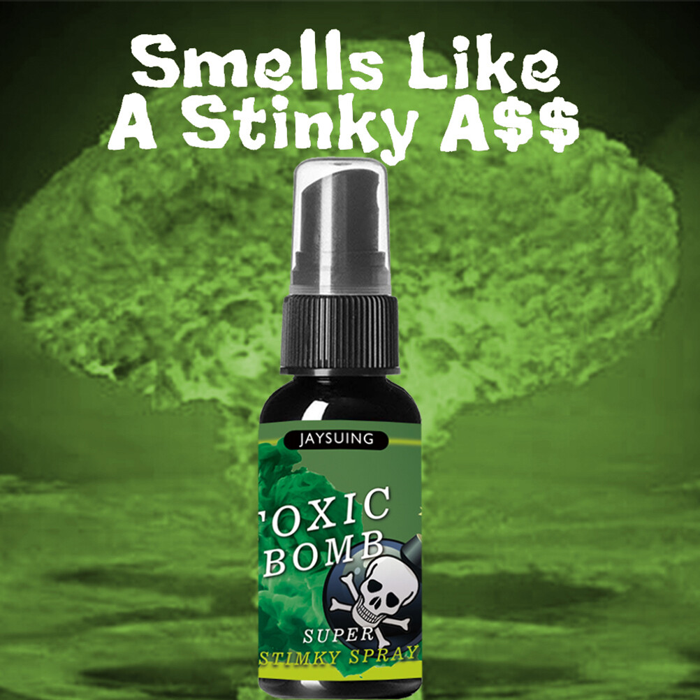 30ml Liquid Fart Gag Prank Joke Spray Non-toxic Creative Gift Trick ...