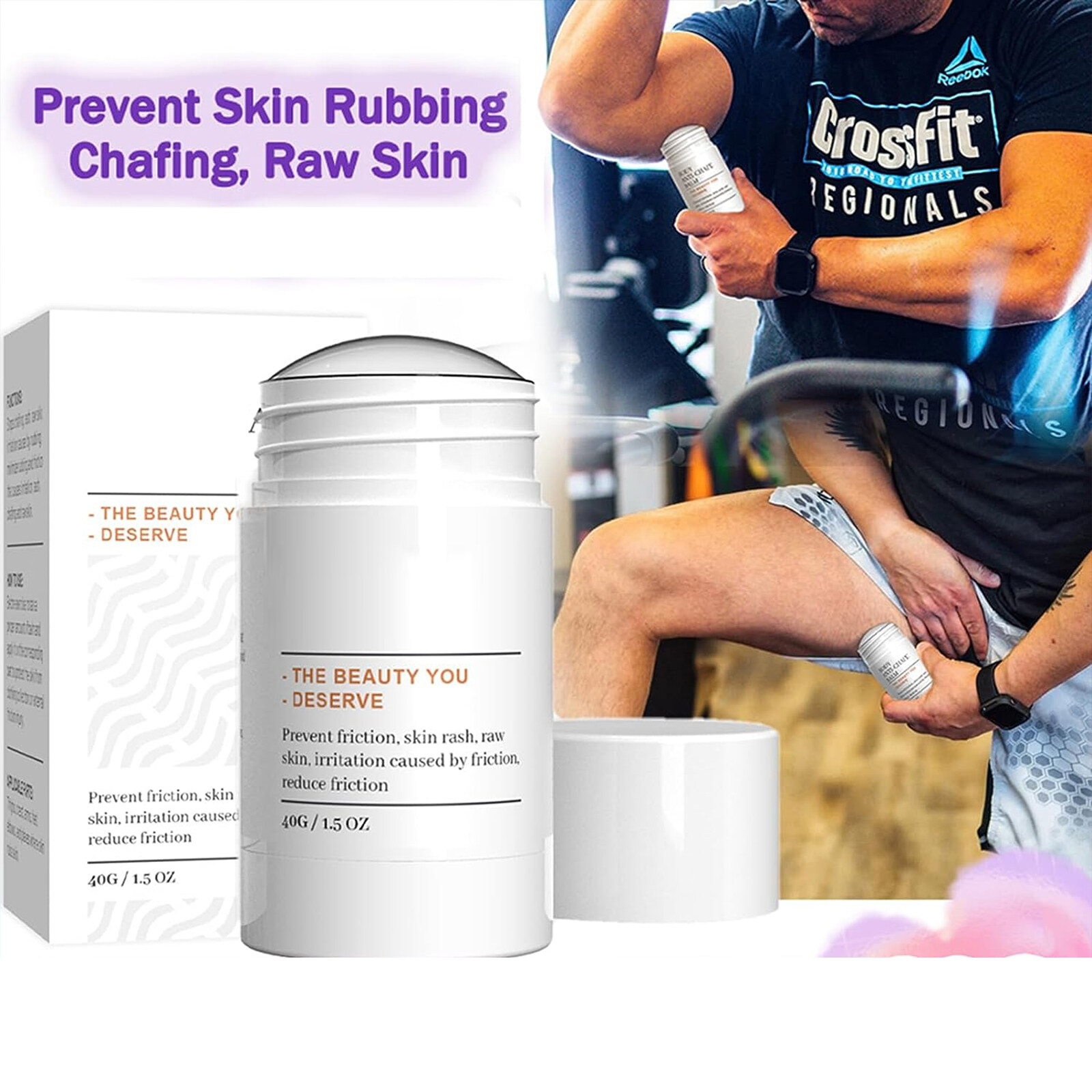 Anti Chafing Stick,Anti Friction Stick,Thigh Chafing Prevention, Anti ...