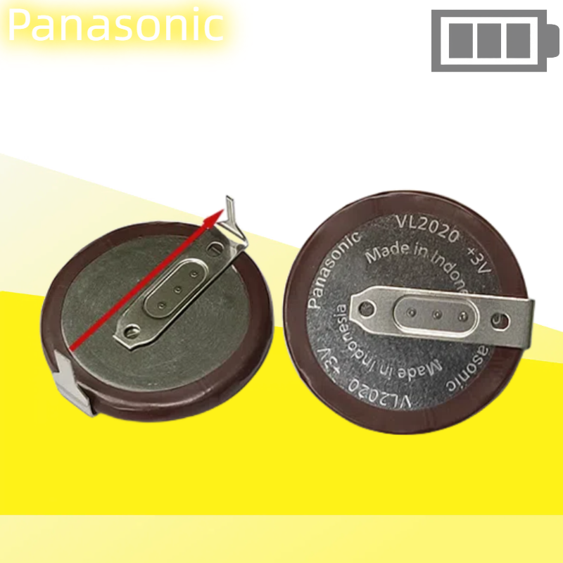 Original Panasonic VL2020 battery BMW mini car key remote control 3V ...