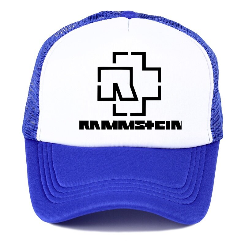 Rammstein Baseball Cap Summer Unisex Heavy metal band Caps summer ...