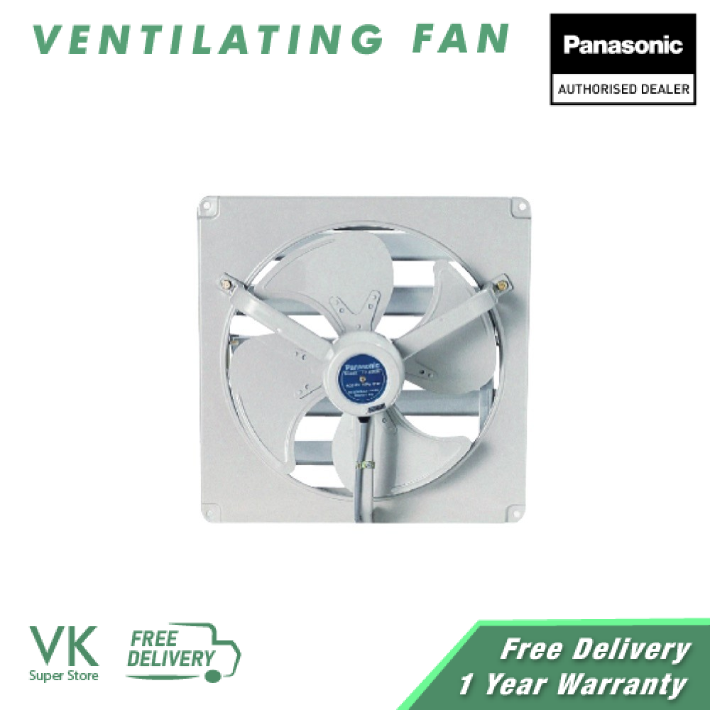 PANASONIC WALL MOUNT VENTILATING FAN FV-40 (16 INCH) | Lazada