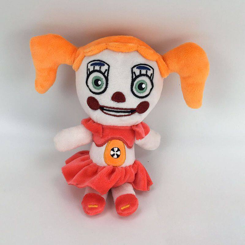 FNAF Five Nights at Freddy's Sanshee Plushie Toy 6" Plush Bear/Foxy ...