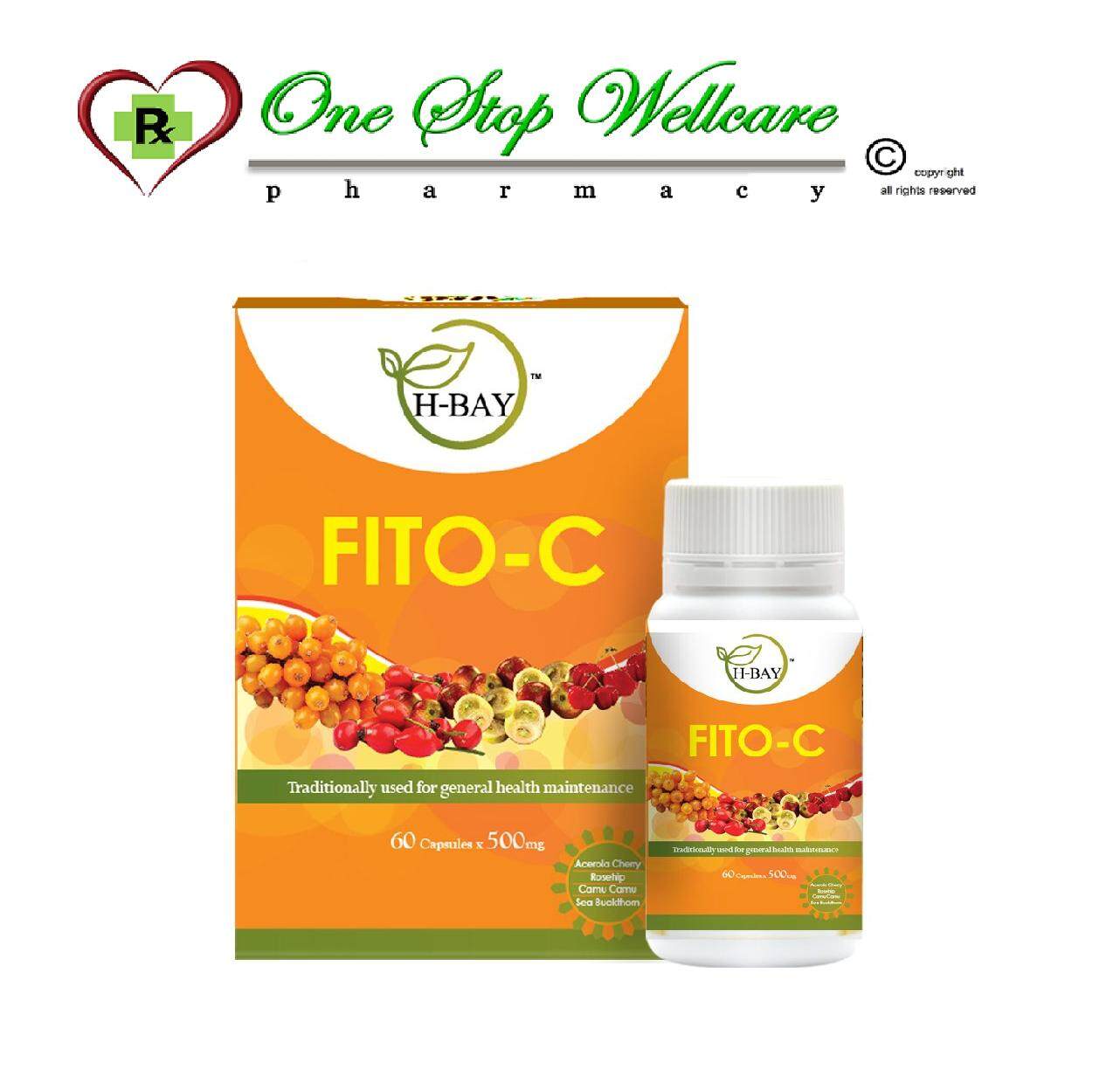 BIOBAY FITO - C / HBAY FITO - C 60'S (EXP: 06/2022) | Lazada
