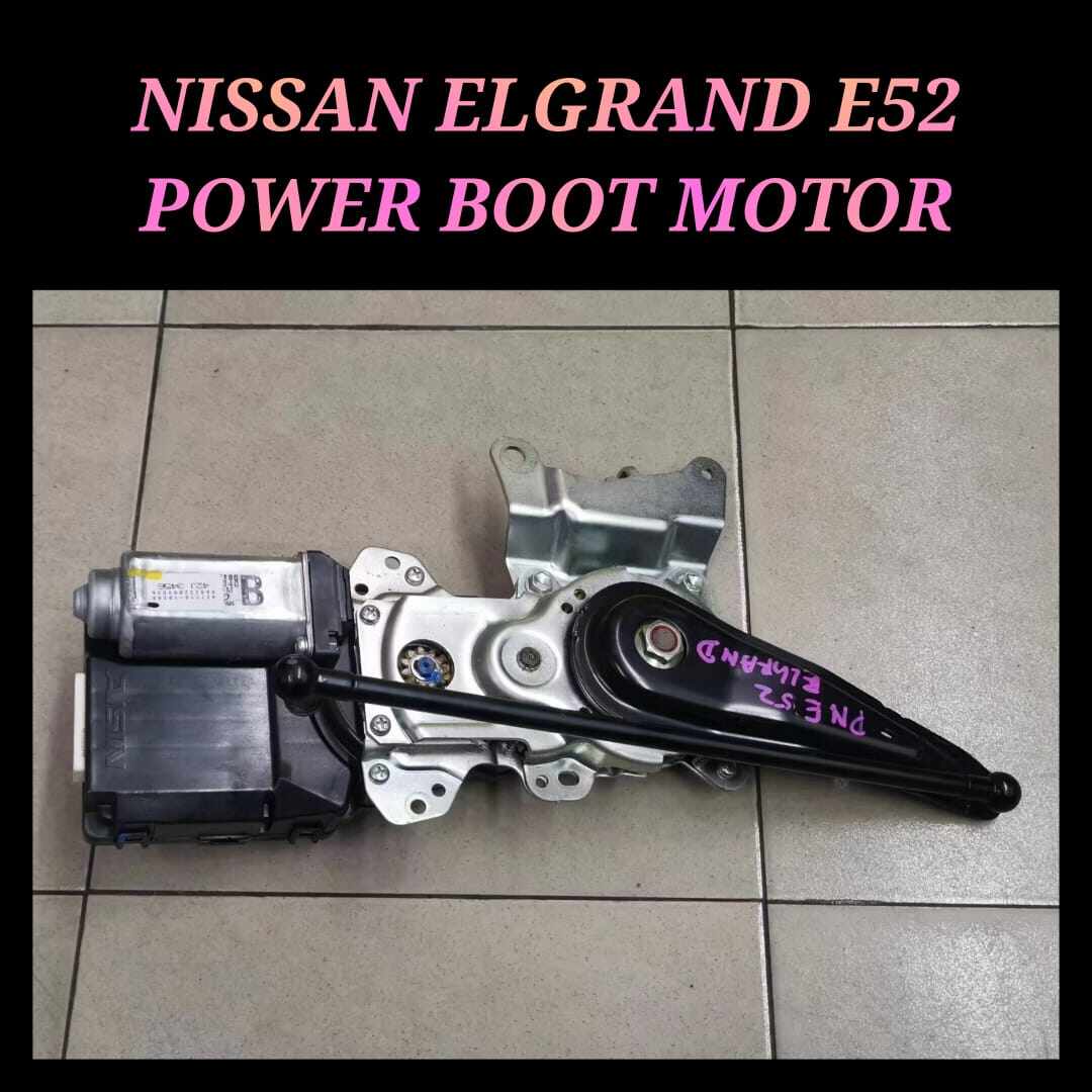 🇯🇵🇯🇵 Power Boot Motor / Rear Gate Motor Nissan Elgrand E52 10-23 Power ...