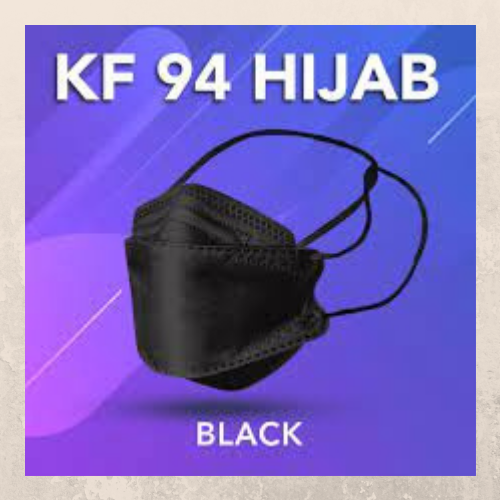 EP Pro Hijab KF94 4Ply 10Pcs Per Pack Head Loop KF94 Face Mask | Lazada