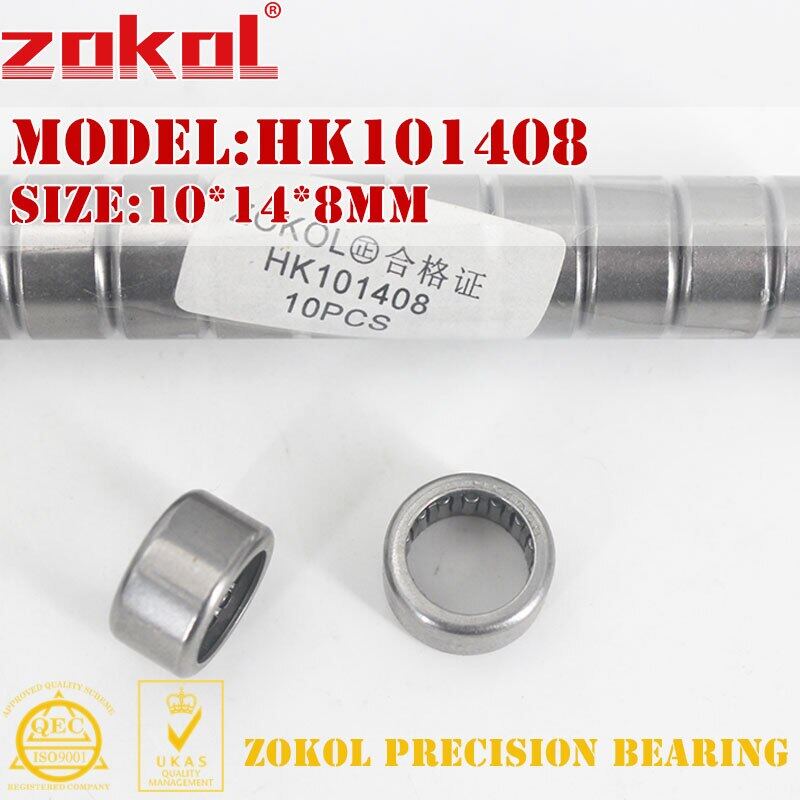 10ชิ้นแบริ่ง HK1008(101408) HK1010(101410) HK1012(101412) HK1015(101415 ...