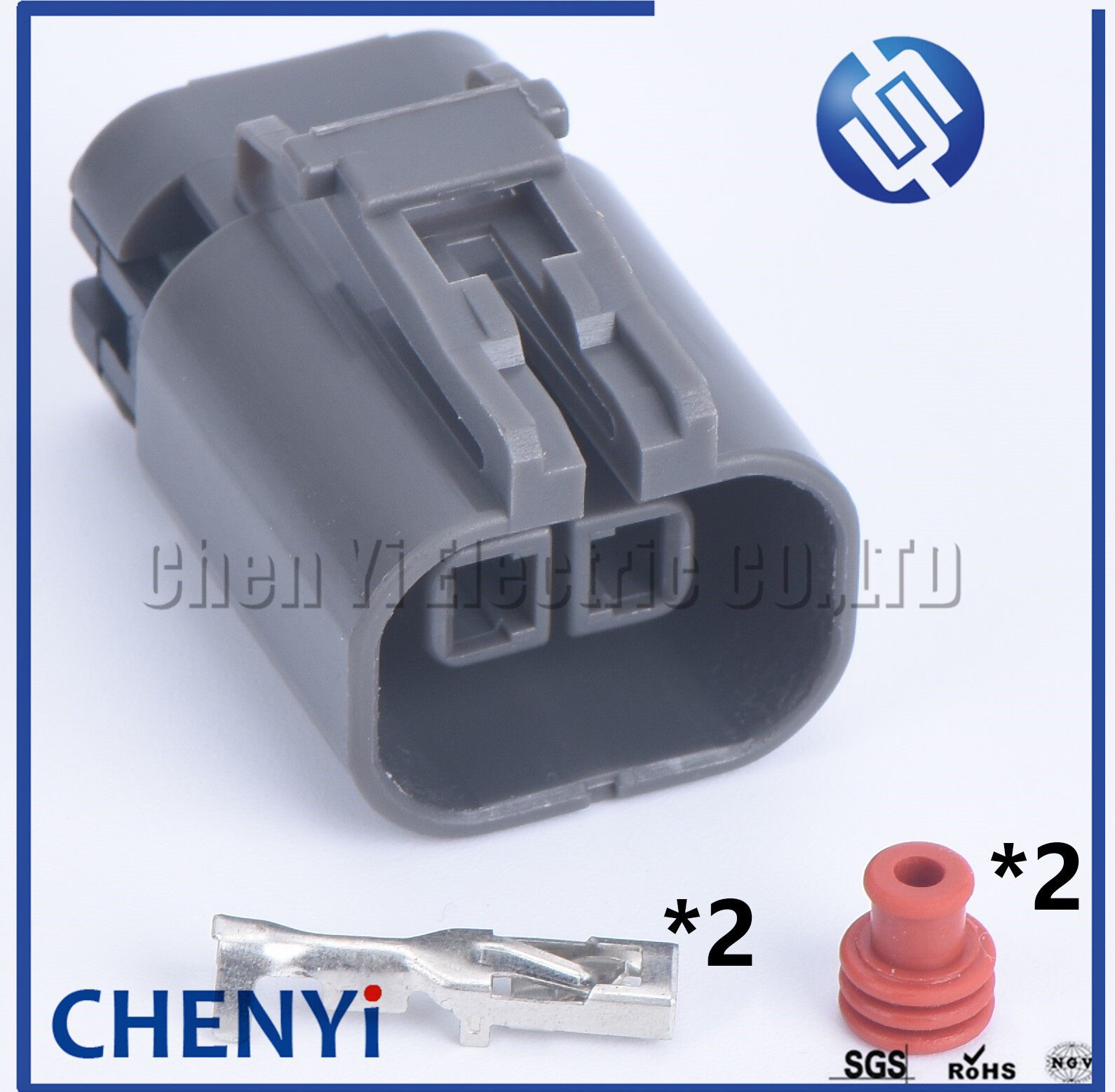 2 Pin H20 Generator male or female Auto Wire Heavy Current Connector MG ...