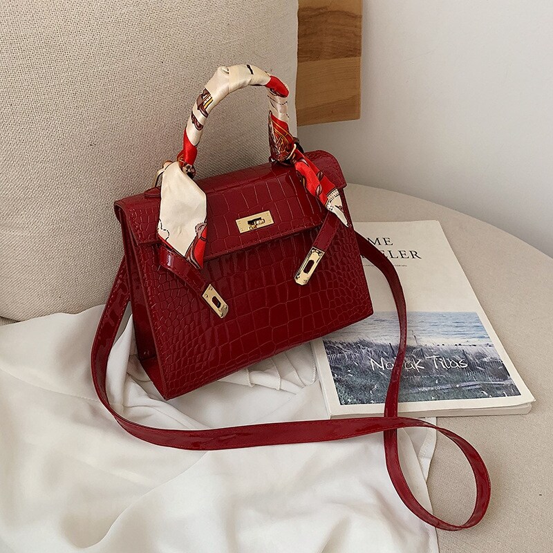 Cross-border handbags bags female han edition fashion kelly pu 2021 new ...