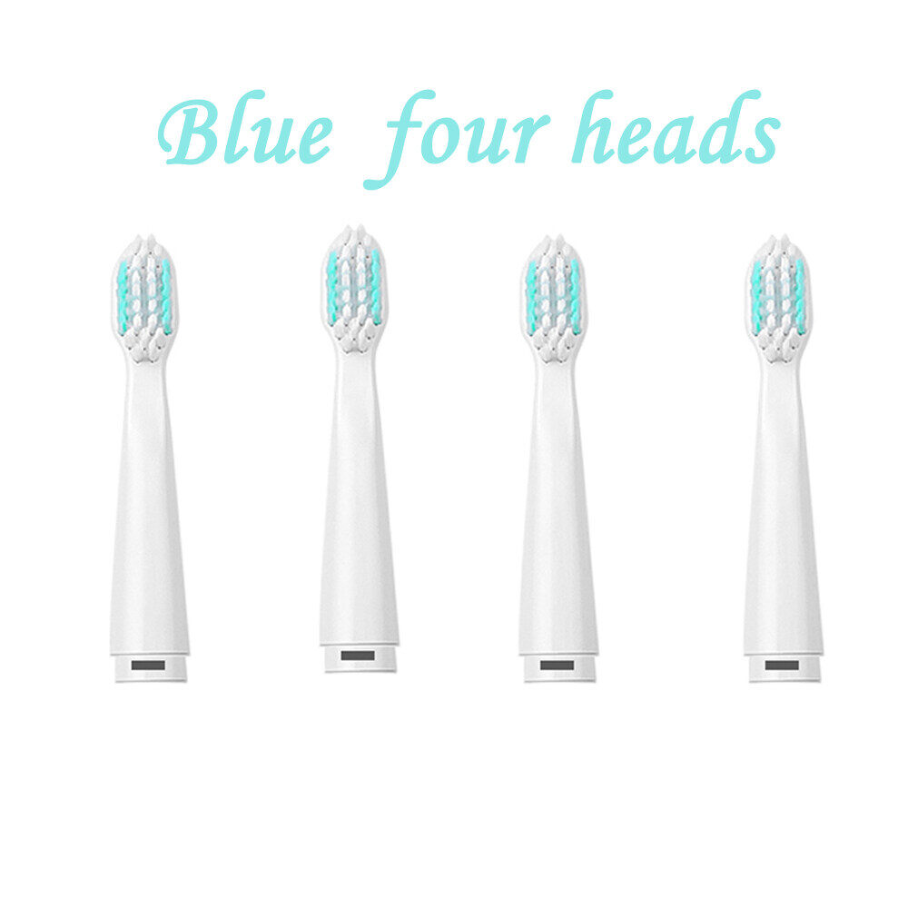 USB Electric Toothbrush Sonic Wave Rechargeable Top Quality Smart Chip ...