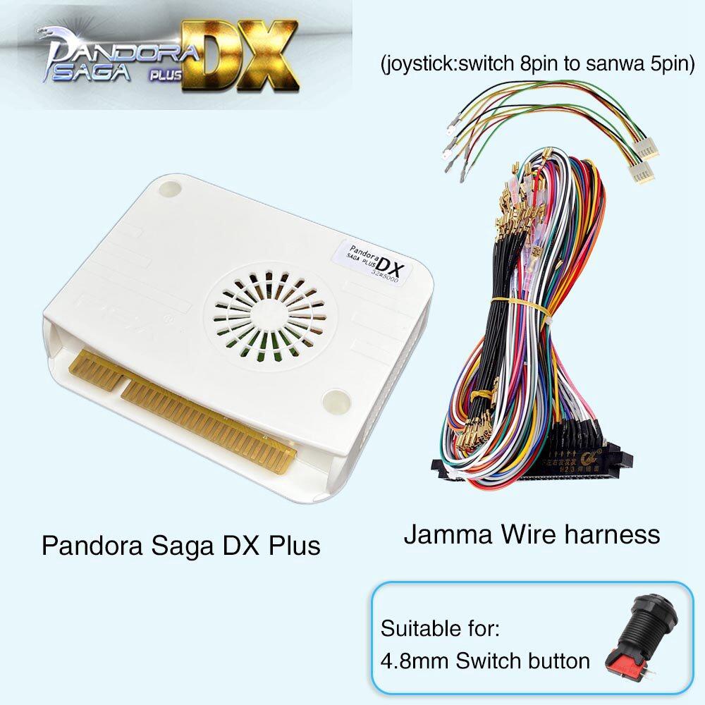 Arcade Pandoras Box DX 5000 in 1 Games Arcade Game Jamma Board 1280x720 ...