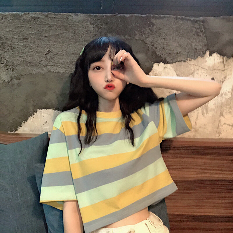 Pretty Annie เสื้อยืด เสื้อยืดผญ เสื้อยืดแขนสั้น เสื้อยืดผูหญิง เสื้อ ...