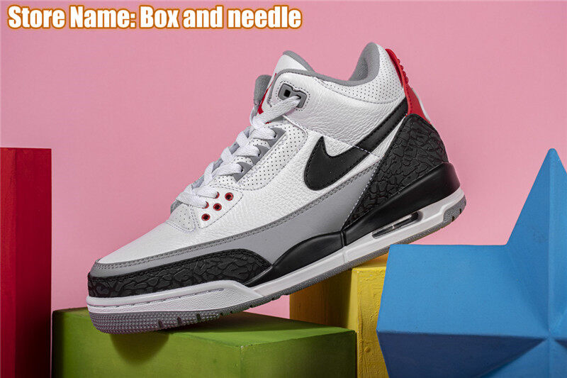 Sale Nike Air Jordan 3 Retro Tinker Hatfield AJ3 Men Basketball Shoe ...