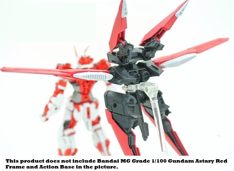 Effects Wings EW - Red/Blue Dragon Flight Backpack - for Bandai MG ...